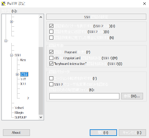 PuTTYのインストールと設定 | Phoenixknight